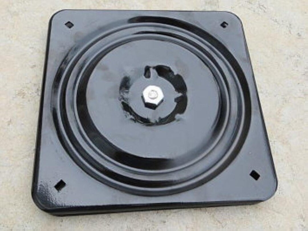 10 Inch Flat Heavy Duty Chair Swivel Plate Boat Casino Seat Bar Stool ...