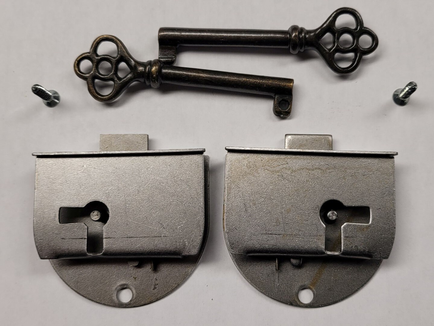 SMALL RIGHT HAND Half Mortise Lock Key Drawer Cabinet Door - Etsy