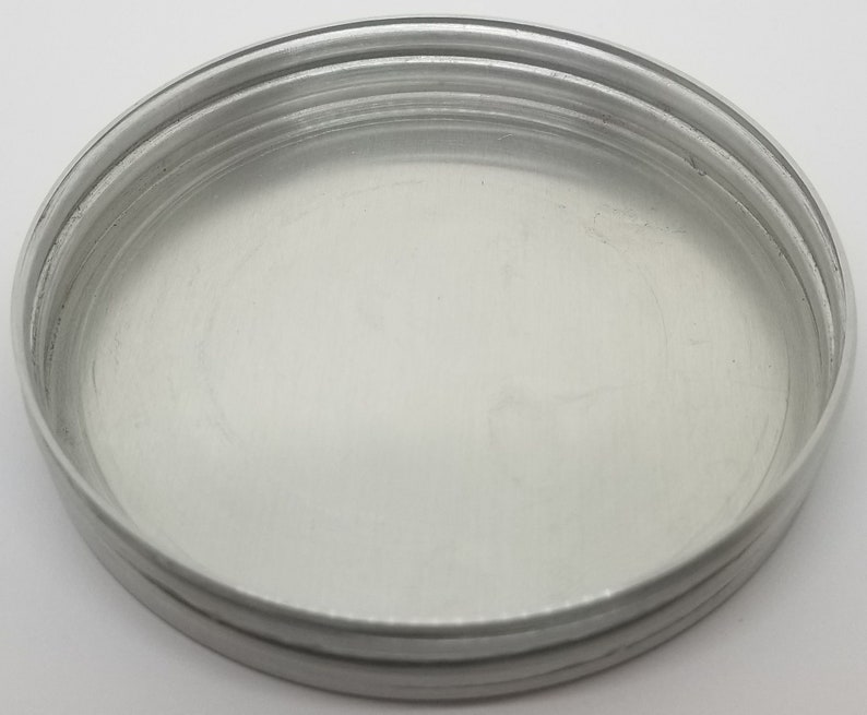 3-7/16 Regular Coffee Jar Lid Aluminum Hoosier MISSION | Etsy
