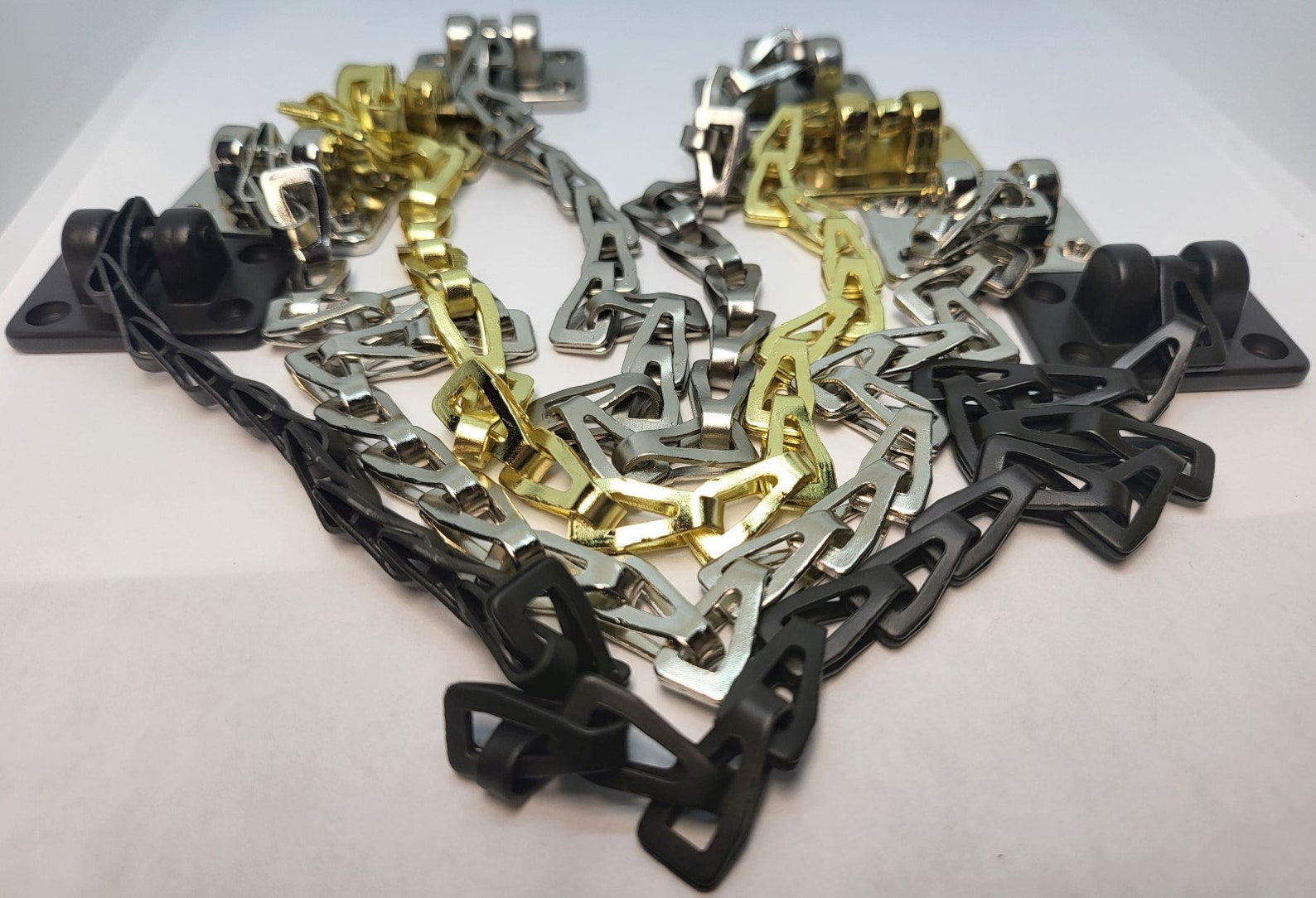 15 ADJUSTABLE Steel Chain Support Transom Window Solid | Etsy