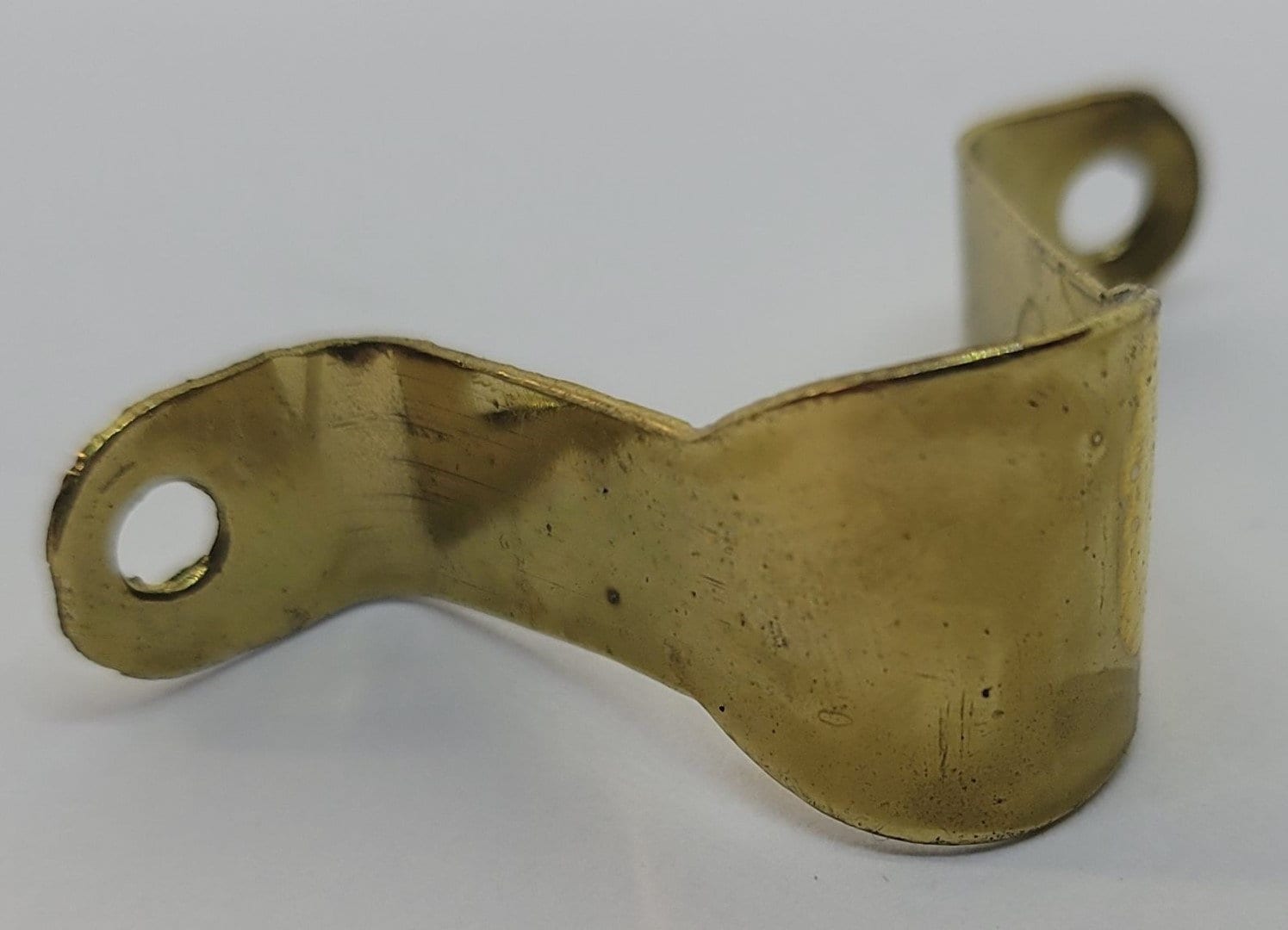 Stamped Brass CLAPPER COVER for Oak Wall Phone Antique Vintage Retro ...