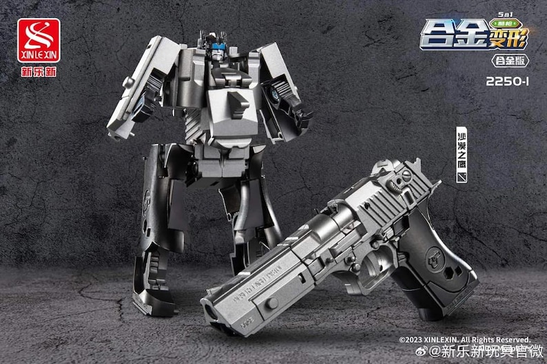 Alloy Deformers Transformers Gun Pistol Robot 5 Combiner Autobot ...
