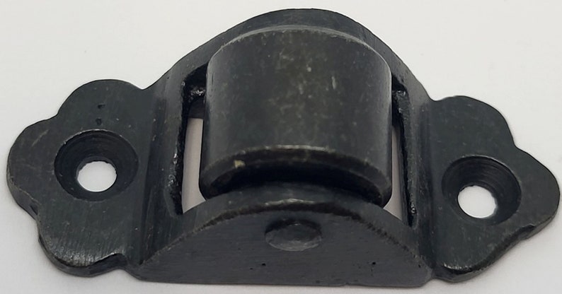 FLUSH MOUNT Cast Iron Trunk Roller Chest Bottom Steam Wheel - Etsy