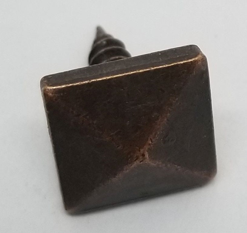 Mission Style Pyramid Head Screw Iron Steel Copper Decorative Antique ...