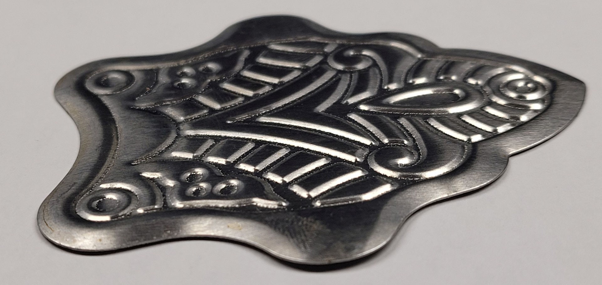 Trunk Slat Clamp Chest Steamer Antique Steel Decorative Metal | Etsy