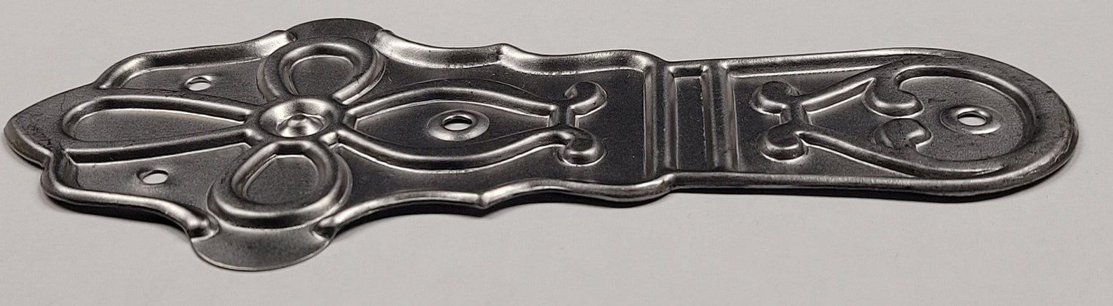 Long Celtic Trunk Slat Clamp Chest Steamer Antique Steel | Etsy