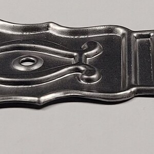 Long Celtic Trunk Slat Clamp Chest Steamer Antique Steel Decorative ...