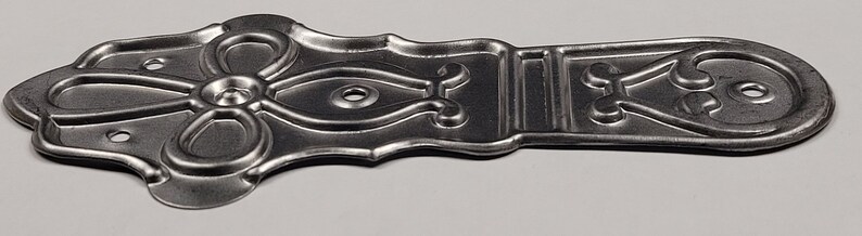 Long Celtic Trunk Slat Clamp Chest Steamer Antique Steel - Etsy