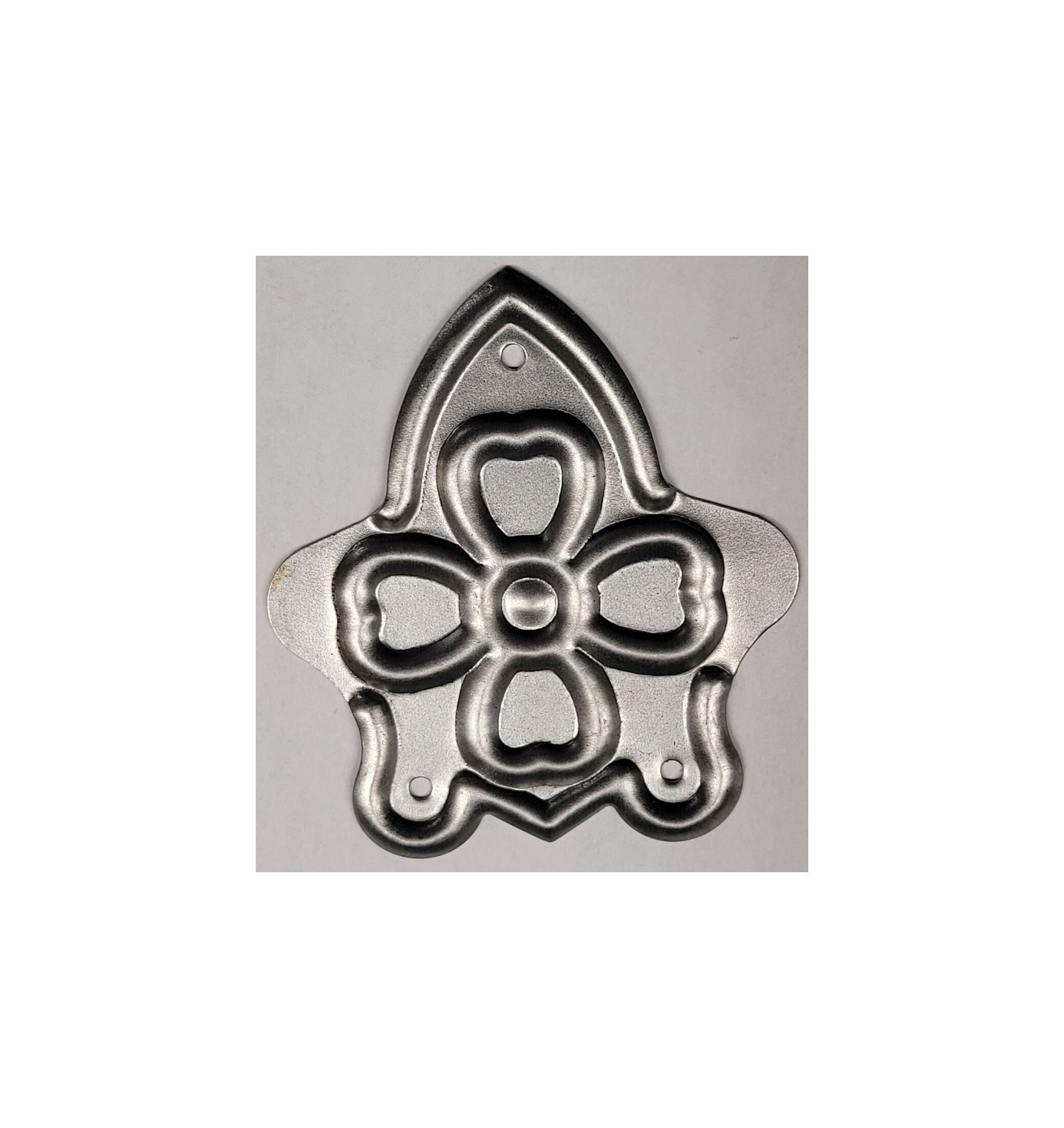 Flush FLAT Hearts Trunk Slat Clamp Chest Steamer Antique Steel - Etsy