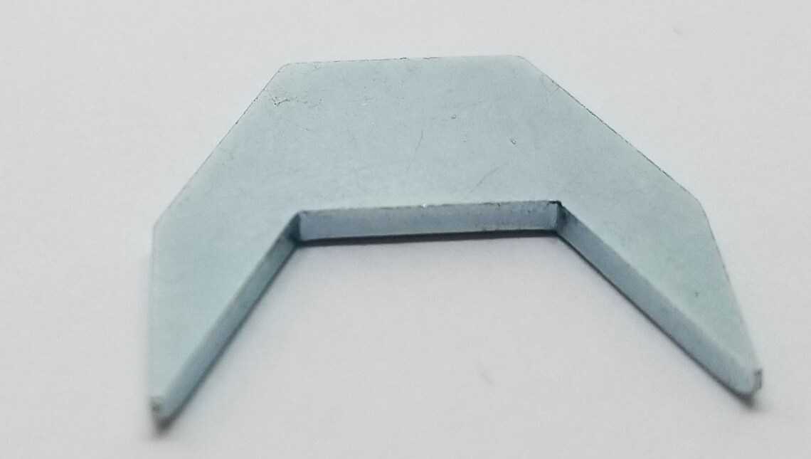 12 (DOZEN) Zinc Plain Steel Drawer Stops Cabinet Two Point Drawer Desk ...