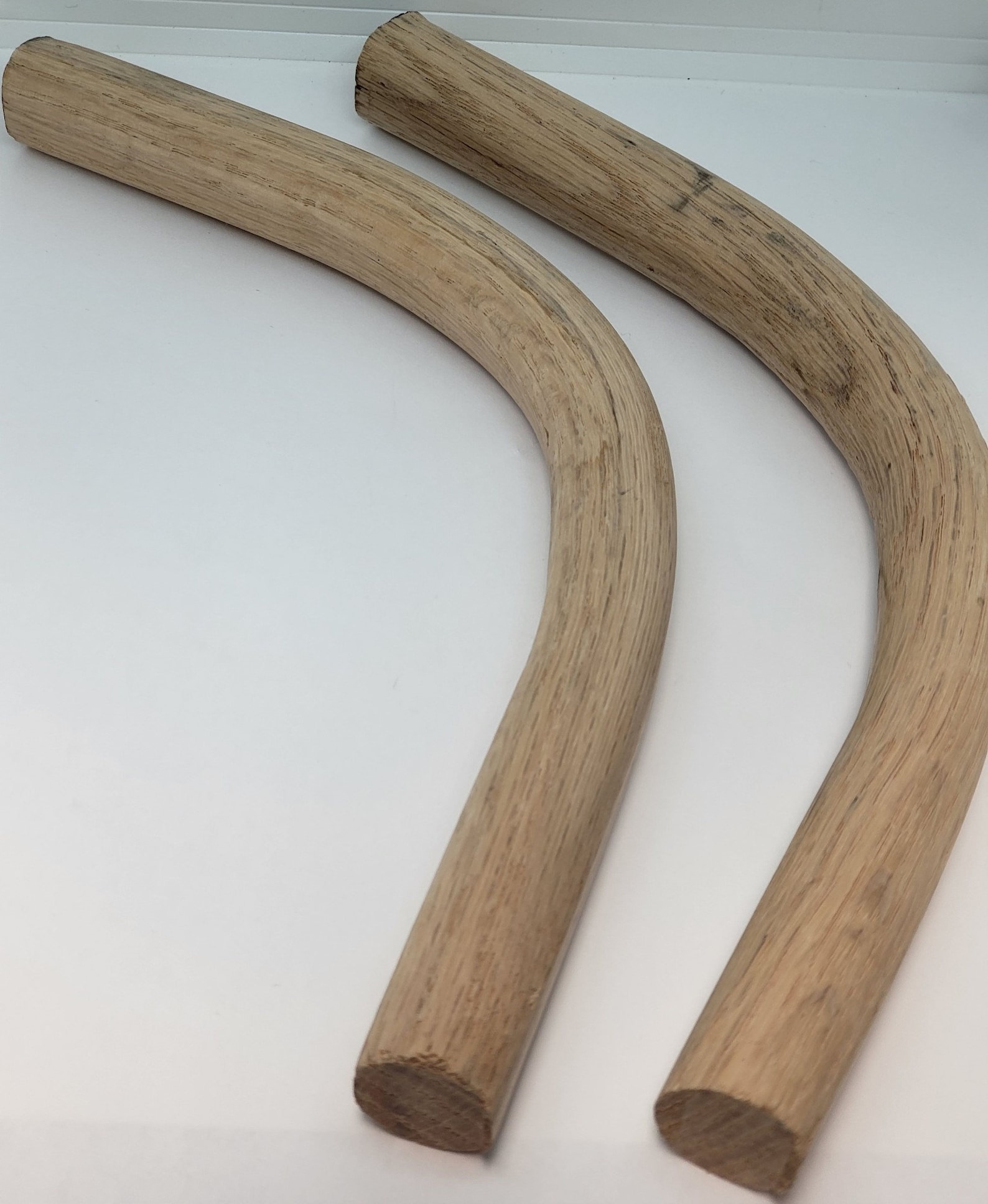 Pair 2 Unfinished Bent Oak Chair Bracing Hip Hugger Brackets - Etsy