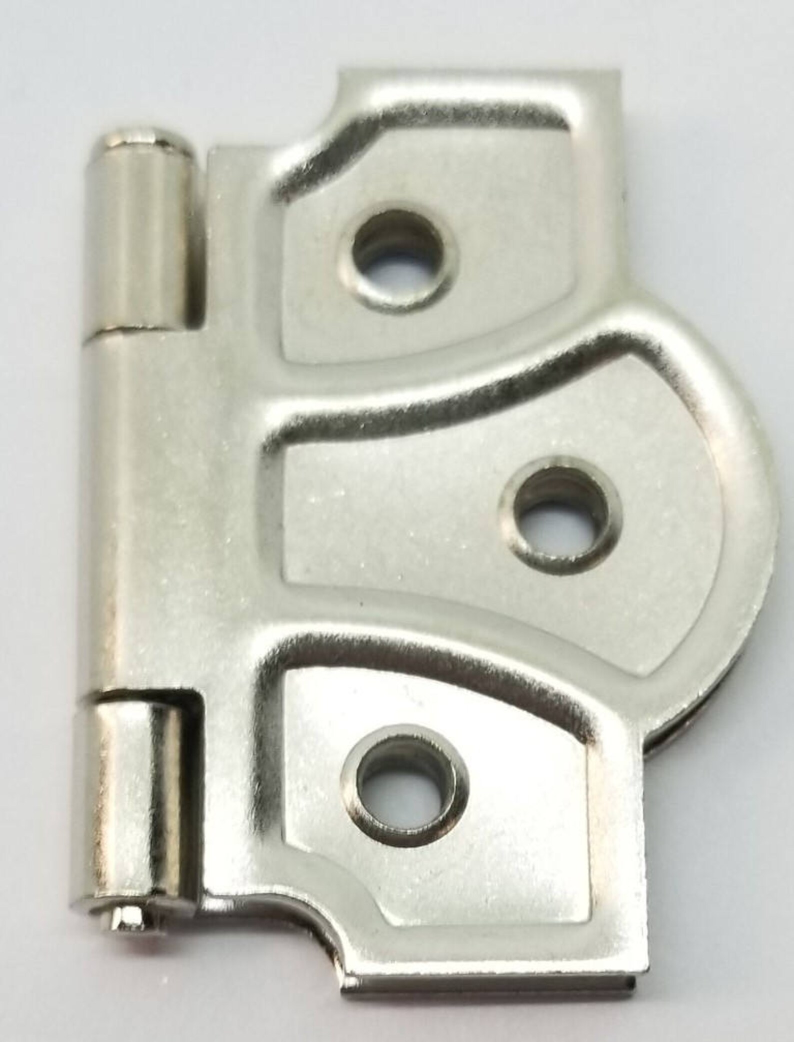 Nickel Plated Steel Loose Pin Cabinet Hinge Removable Pin Swap - Etsy