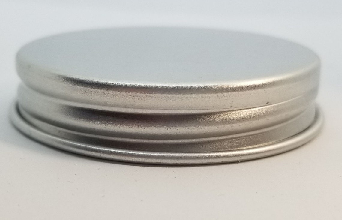 2-1/2 5/8 Inch Aluminum Jar Lid Threaded Shaker Antique - Etsy