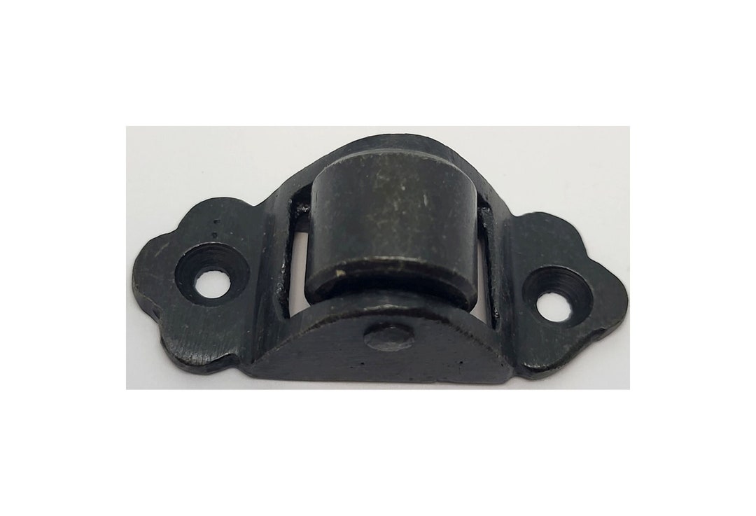 FLUSH MOUNT Cast Iron Trunk Roller Chest Bottom Steam Wheel Stud ...