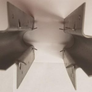 Round Side Mount Hoosier Cabinet Mounting Brackets - Hoosier Boone ...