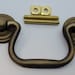 2" 2.5" - 3" - 3.5" 4" Queen Anne Style Bail Pull Handle Knob Cast ...