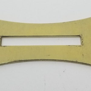 Scalloped Stamped Brass Coin Slot Cover Bank Money Box Jewelry Hole ...