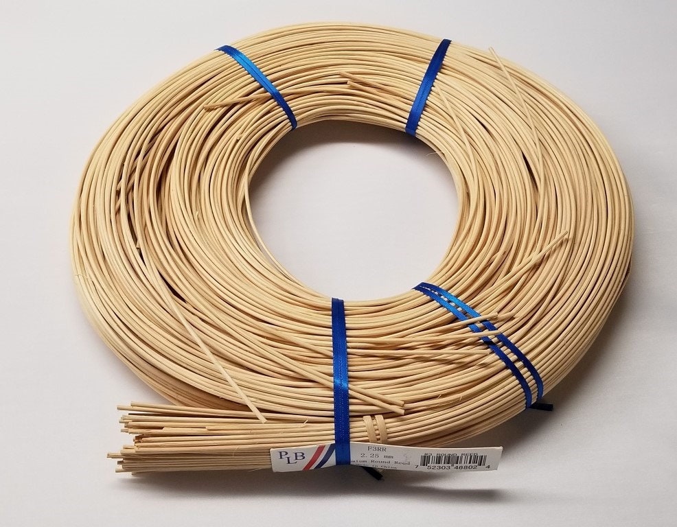 ROUND REED 5 1/8 3.50mm 350' Foot Coil Rush - Etsy