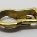Stamped Brass Keyhole Insert Cover Key Plate Desk Cabinet Door Antique ...