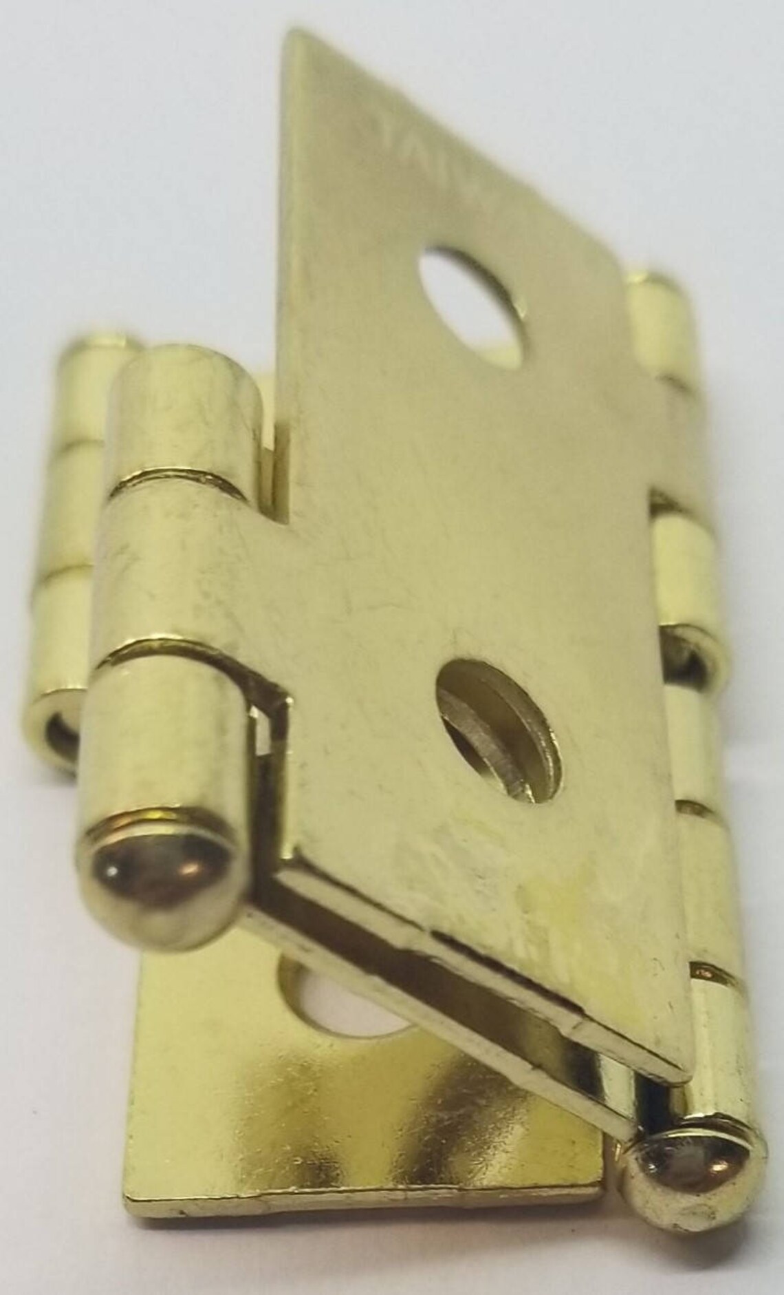 SMALL Brass Plated Steel Double-acting Folding Screen Hinge | Etsy