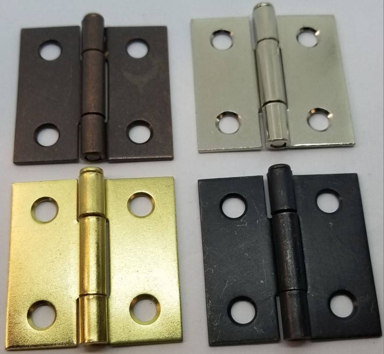 Brass Plated Steel Loose Pin Cabinet Hinge Removable Pin Swap - Etsy