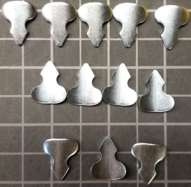 12 dozen Concave Single Point Steel Drawer Stops Cabinet - Etsy