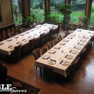 Custom Made Table Pads ( No Leaves) Kitchen Dining Table Coffee Buffet ...