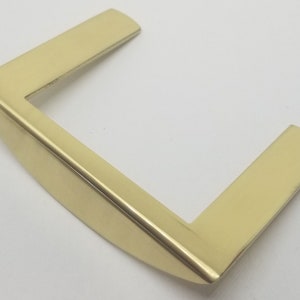 3 PIECE ENGLISH Brass Table Keeper Fork Traditional English Slide ...