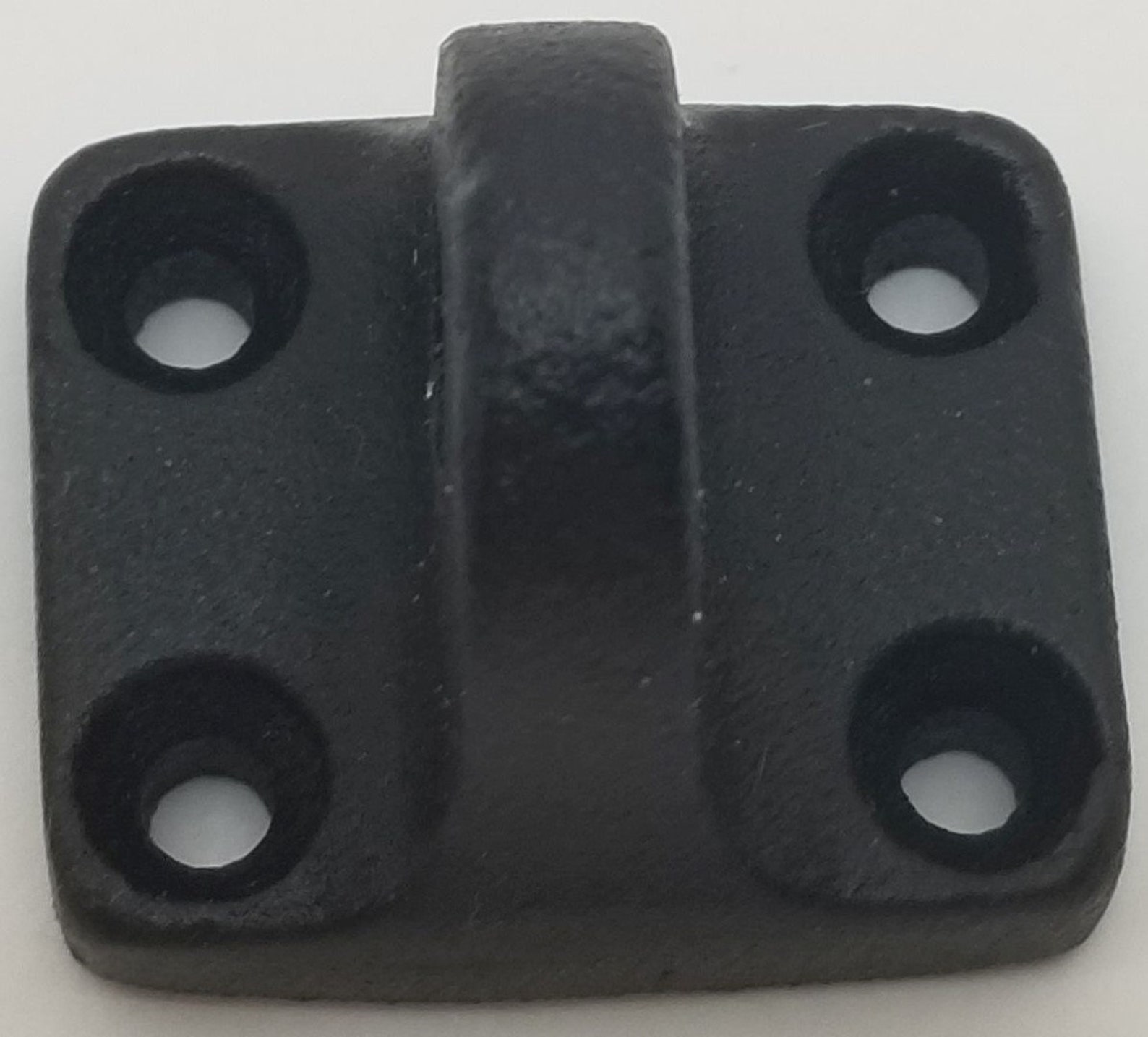 EXTRA EYE With Screws - Eye & Hook Cast Iron Locks Black Powder Coated ...