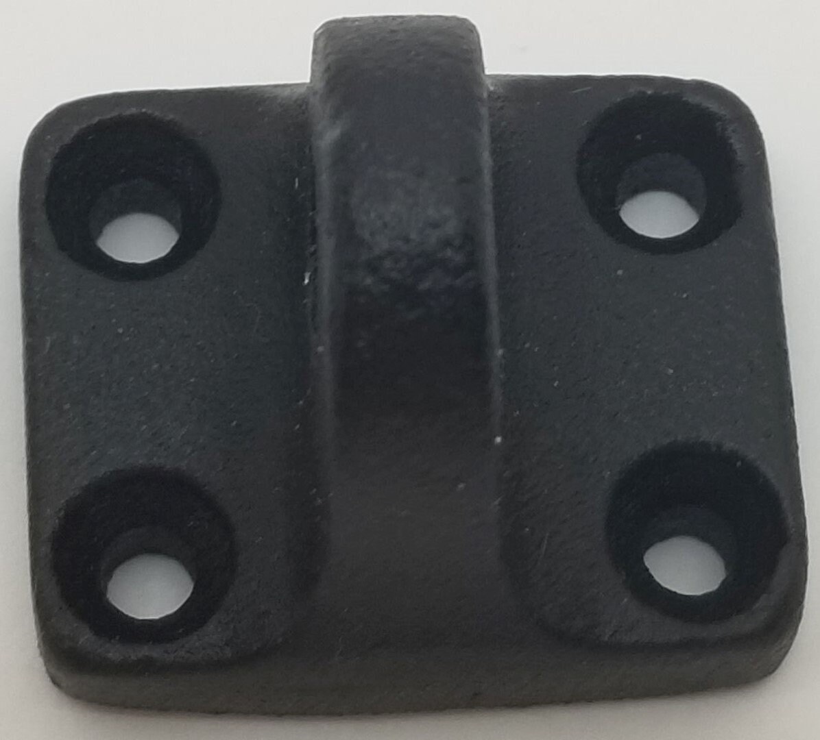 EXTRA EYE With Screws - Eye & Hook Cast Iron Locks Black Powder Coated ...