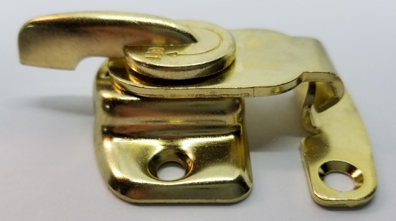Brass Table Sash Lock Cam-type Spring Release Dining Kitchen - Etsy