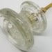 2" Empire Style PRESSED GLASS KNOB Victorian Antique Vintage Old ...