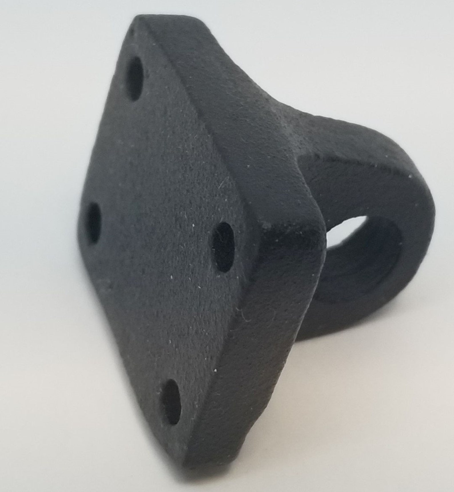 EXTRA EYE With Screws - Eye & Hook Cast Iron Locks Black Powder Coated ...