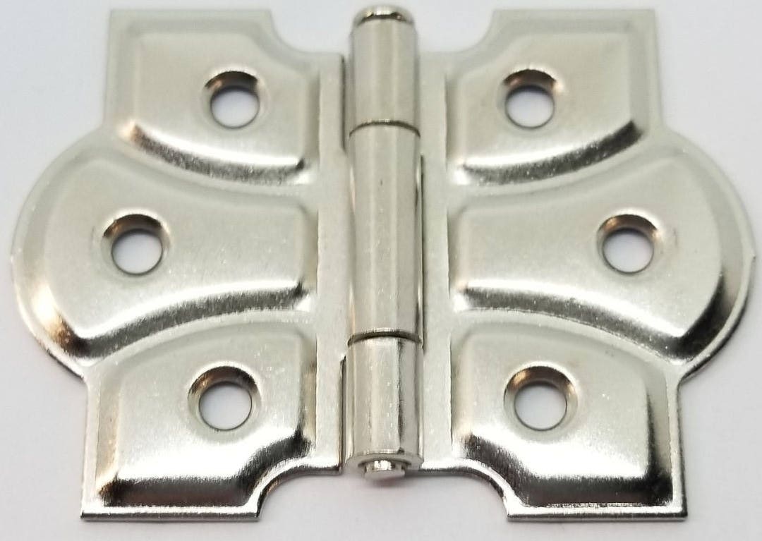 Nickel Plated Steel Loose Pin Cabinet Hinge Removable Pin Swap Box ...