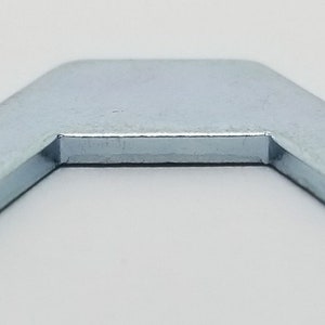 12 (DOZEN) Zinc Plain Steel Drawer Stops Cabinet Two Point Drawer Desk ...