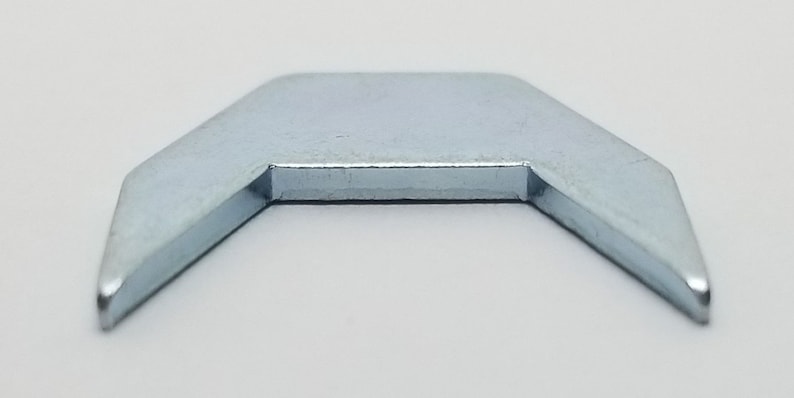 12 (DOZEN) Zinc Plain Steel Drawer Stops Cabinet Two Point Drawer Desk ...