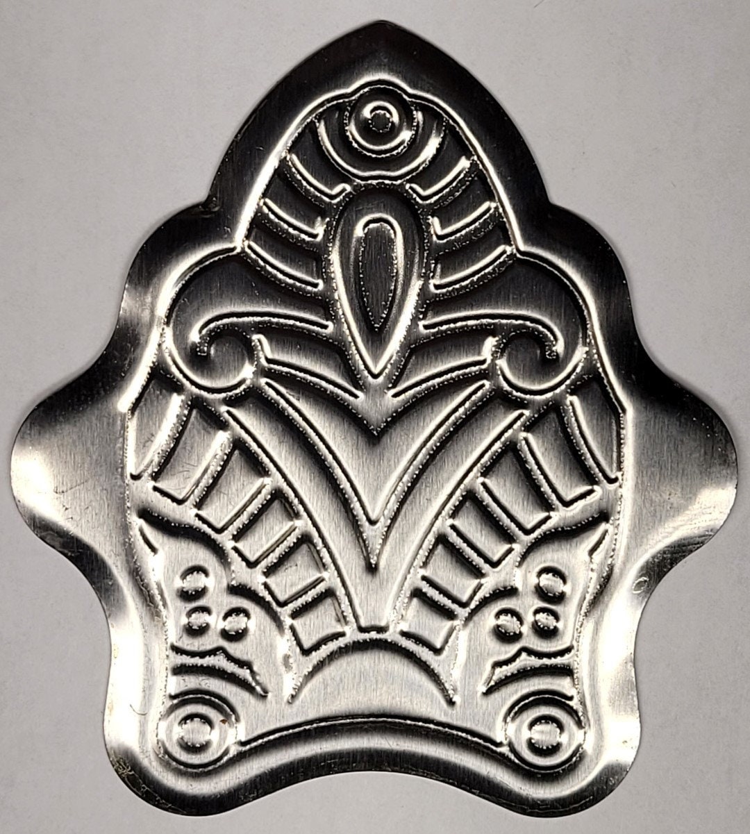 Trunk Slat Clamp Chest Steamer Antique Steel Decorative Metal | Etsy