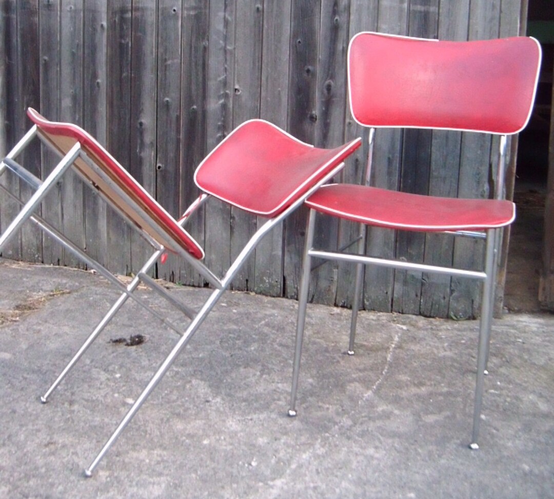 Mid Century Kitchen Chair With Upholstery Make Your Own Project With ...