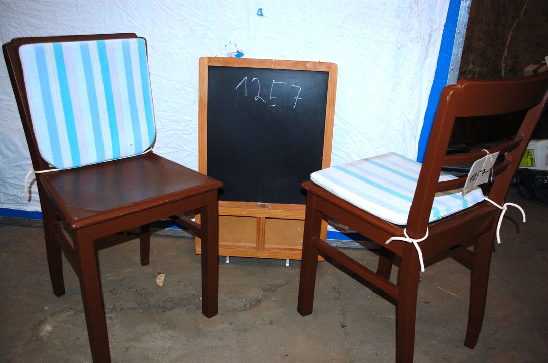 Mid Century Wooden Chairs Make Your Own Project With Pimp-factory.de - Etsy