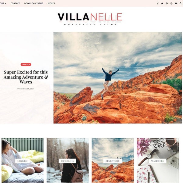 Blog Theme - Etsy