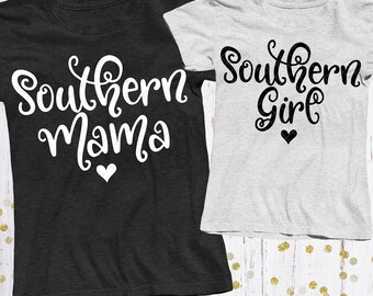 Southern Mama Svg - Etsy
