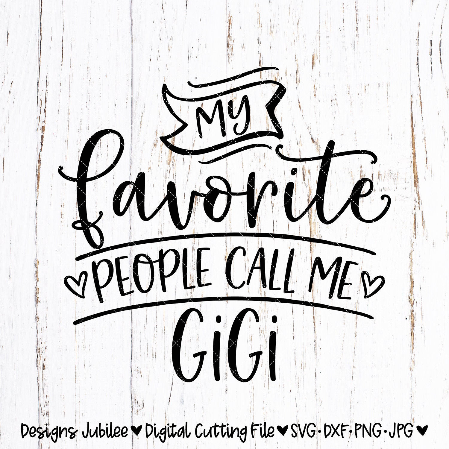 Grandma SVG Gigi Cursive Svg Gigi Svg File Grandma png dxf SVG File for ...