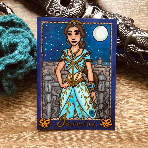 Princess Jasmine - Etsy