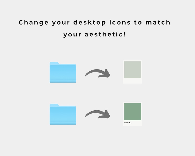 Pantone Winter Folder Icons for Mac and Windows Desktop Icons, MacBook ...