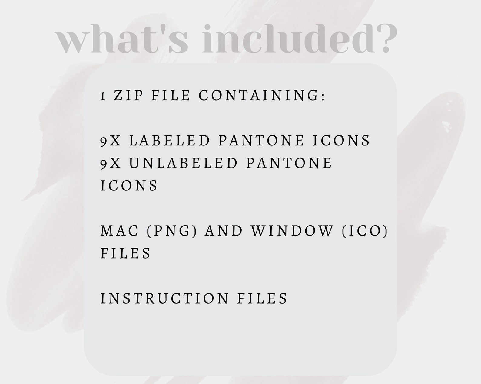 Pantone Winter Folder Icons for Mac and Windows Desktop Icons - Etsy