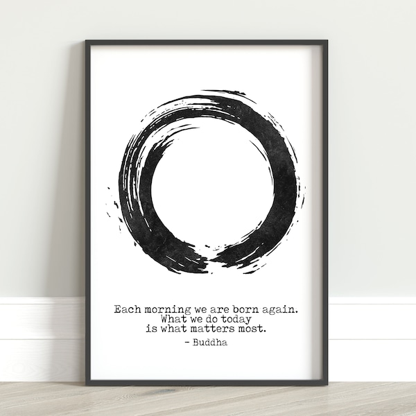 Zen Wall Art - Shop Online - Etsy