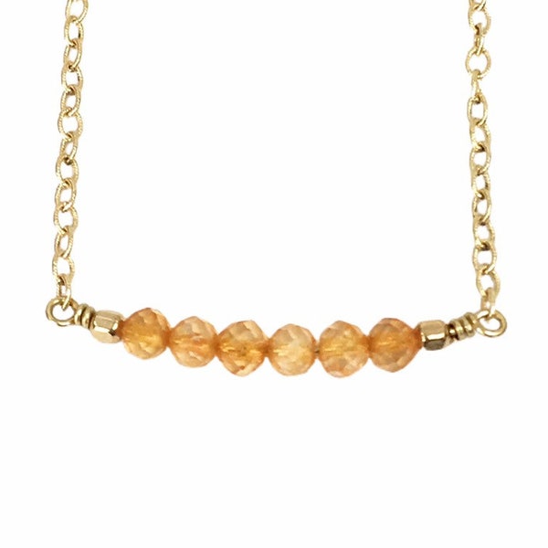 November Birthstone Ring - Etsy