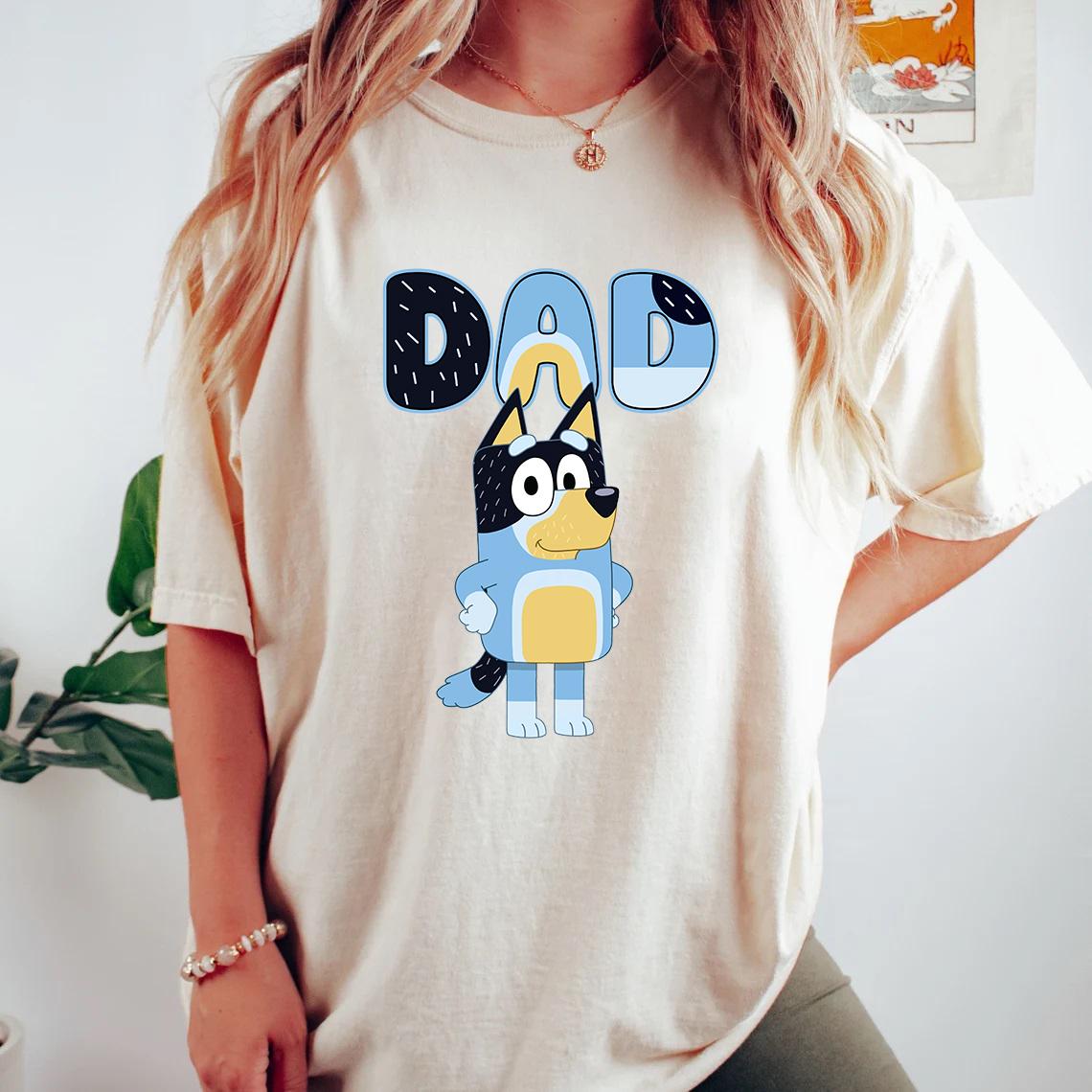 Bluey Best Dad Ever Png, Bluey Father's Day Png, Bluey Father Png ...