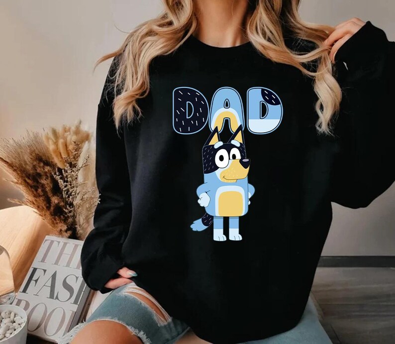 Bluey Best Dad Ever Png, Bluey Father's Day Png, Bluey Father Png ...