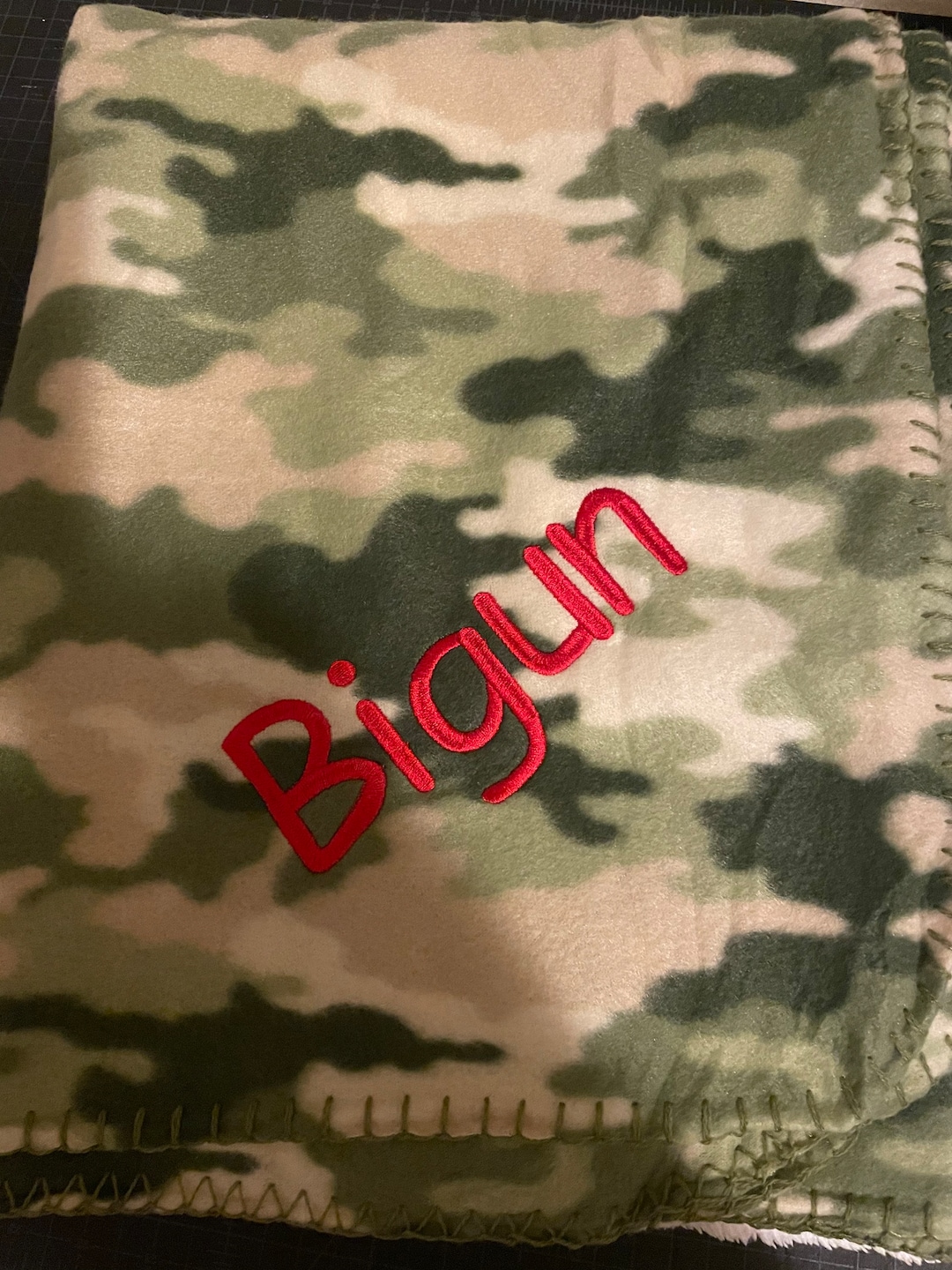 Personalized Fleece Throw Blanket Multi Colors Available Soft Plush. - Etsy